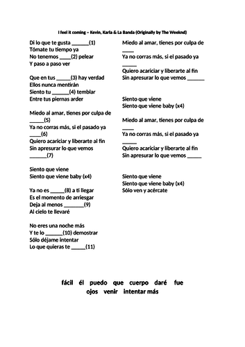 Kevin Karla & La Banda - I feel it coming (Originally by The Weeknd ...