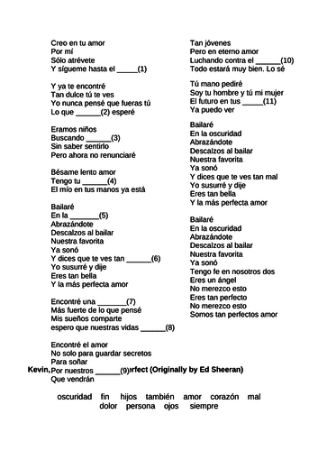 Kevin Karla y La Banda - Perfect (Originally by Ed Sheeran) | Teaching ...