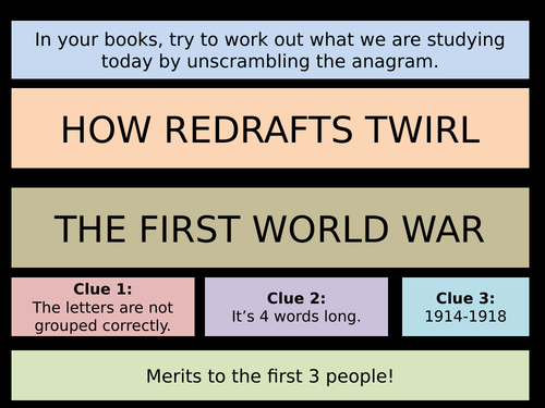 WWI Bundle | Teaching Resources