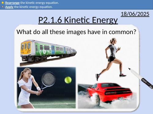 GCSE Physics: Kinetic Energy | Teaching Resources