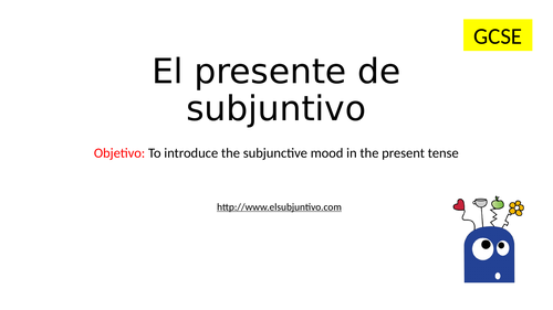 El presente de subjuntivo (present subjunctive) | Teaching Resources