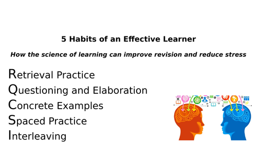 Effective revision techniques | Teaching Resources
