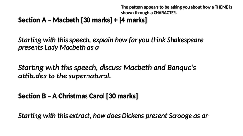 Detailed Context and Theme Revision for AQA Shakespeare: Macbeth ...