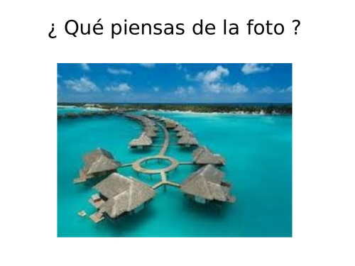 KS3 Spanish - ¿ Dónde vives ? To say where you live | Teaching Resources