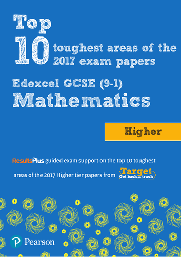 GCSE top 10 areas to targer Higher | Teaching Resources