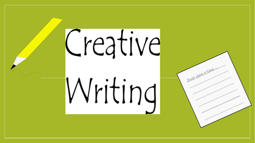 Improving Creative Writing KS2 - Powerpoint & Workbook - Up level ...