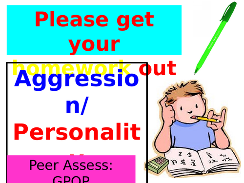 New AQA GCSE PE - Motivation | Teaching Resources