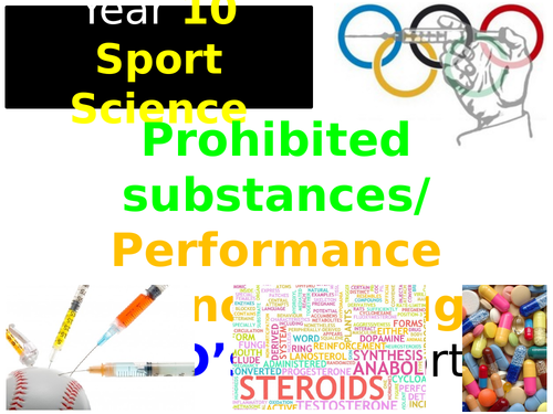 New AQA GCSE PE - Performance Enhancing Drugs | Teaching Resources