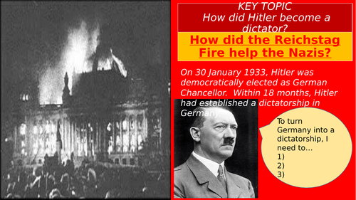 The Reichstag fire | Teaching Resources