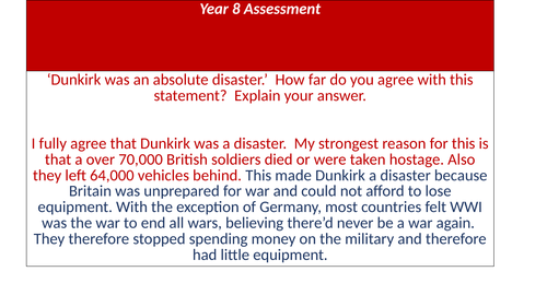 Dunkirk | Teaching Resources