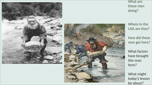 The Gold Rush (American West) | Teaching Resources