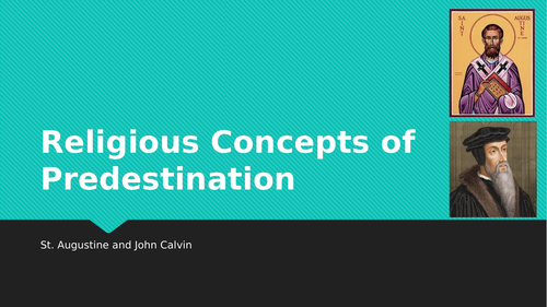 Free Will and Determinism - EDUQAS/WJEC A-level Religious Studies ...