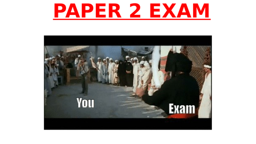 LAST MIN REVISION POWERPOINT! EDUQAS paper 2 English Language ...