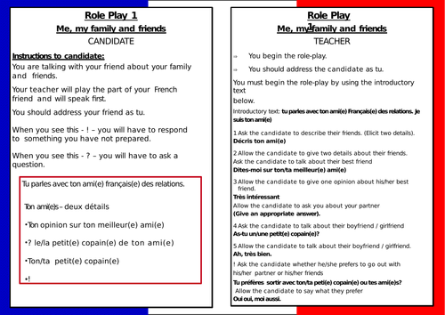 Top speaking resources for MFL | Tes