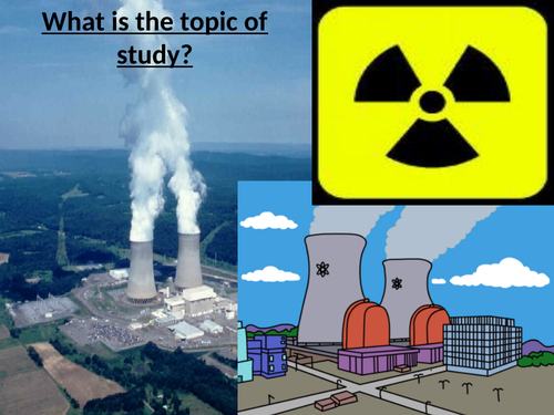 Nuclear Energy as a Sustainable Option | Teaching Resources