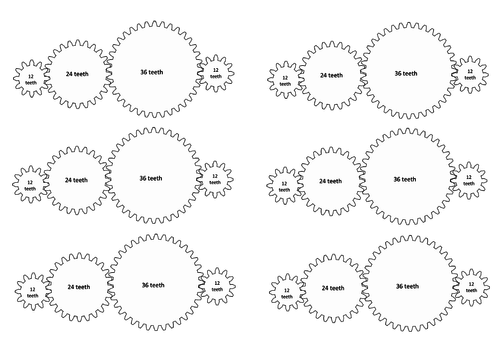 Simple Machines Gears
