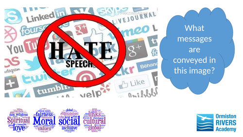 Online Hate Speech - SMSC | Teaching Resources Online Hate Speech - SMSC | Teaching Resources