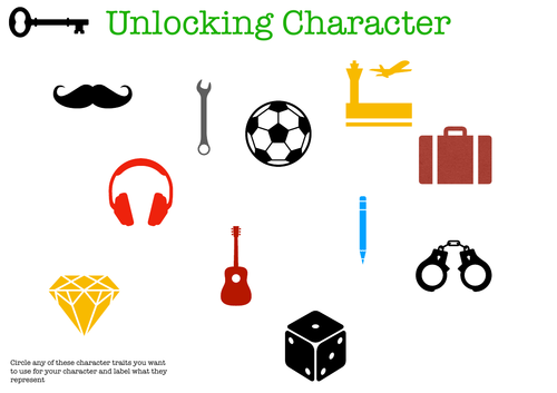 Unlocking Character | Teaching Resources