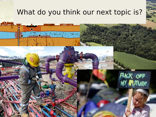 What is Fracking? | Teaching Resources