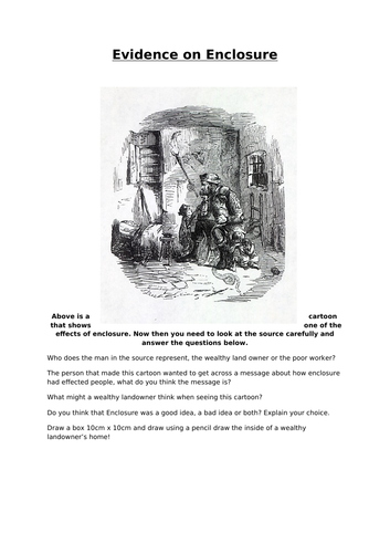 Was enclosure a success? | Teaching Resources