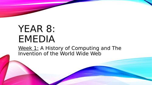 Year 8 Media Studies: Internet SOW | Teaching Resources