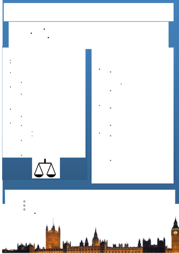 A Level Law Balancing Conflicting Interests | Teaching Resources