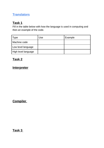 IGCSE Computer science Computer Architecture | Teaching Resources IGCSE Computer science Computer Architecture | Teaching Resources
