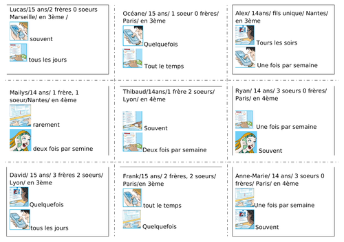 Mon Ordi et mon portable Studio 1 Module 3 | Teaching Resources