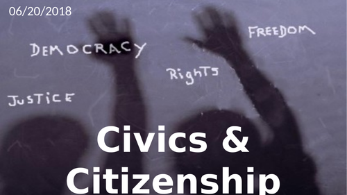 Year 8 Civics & Citizenship - Law | Teaching Resources