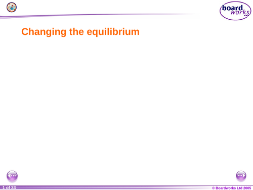 2019 GCSE AQA Chemistry unit 6: Rates of Reaction: Equilibrium ...