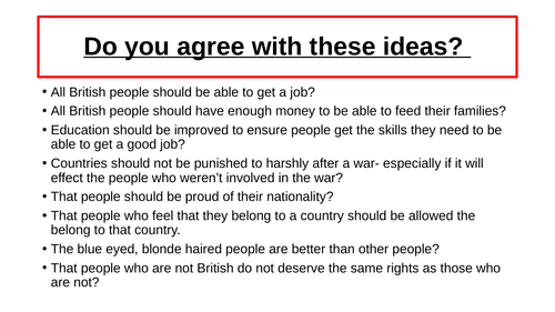 Nazi ideology OCR SHP living under Nazi rule | Teaching Resources