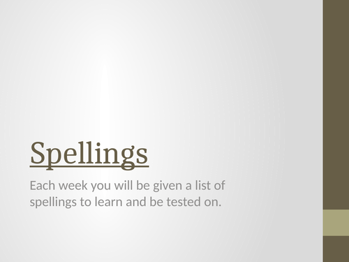 14 weeks of spelling lists | Teaching Resources