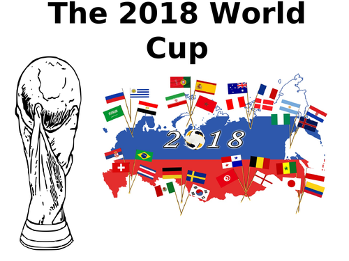 The 2018 World Cup Geography Lesson | Teaching Resources