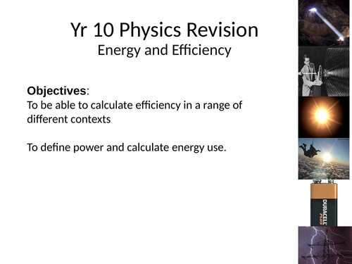 AQA Physics GCSE Energy and Efficiency - Global Energy suppliers ... AQA Physics GCSE Energy and Efficiency - Global Energy suppliers ...