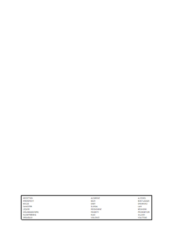 Prohibition wordsearch | Teaching Resources