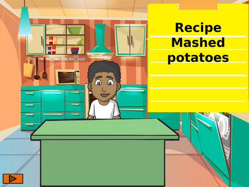 Help the cook! | Teaching Resources