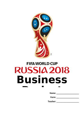 World Cup Business/Enterprise Project | Teaching Resources