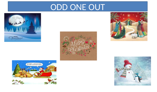 Creative writing -Christmas Card based on Christmas Carol | Teaching ...