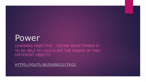 AQA GCSE 9-1 PHYSICS - P1 ENERGY - POWER | Teaching Resources AQA GCSE 9-1 PHYSICS - P1 ENERGY - POWER | Teaching Resources