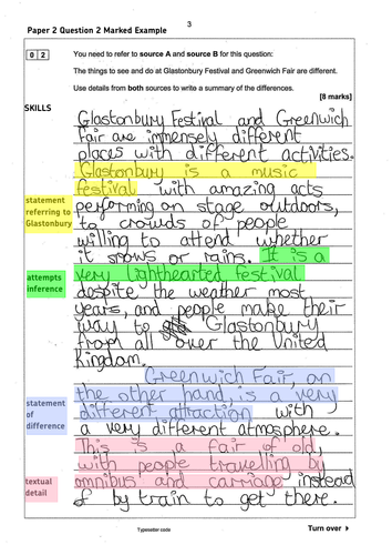Language Paper 2 Question 4 Example / How to answer GCSE English ... Language Paper 2 Question 4 Example / How to answer GCSE English ...