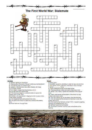 First World War: Stalemate | Teaching Resources