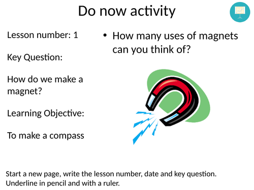 Lesson on Magnets AQA GCSE | Teaching Resources