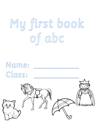 My first book of abc | Teaching Resources