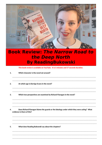 Book review of The Narrow Road to the Deep North by ReadingBukowski ...