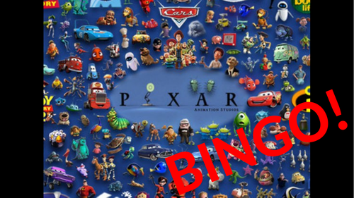 Pixar Bingo | Teaching Resources
