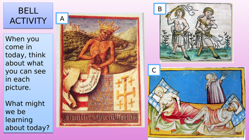 Health and the People - AQA - Medieval medicine - The Black Death ...