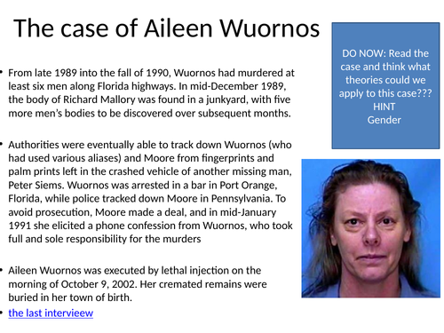 Life sentences | Teaching Resources