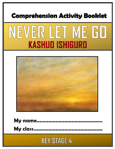 Never Let Me Go Comprehension Activities Booklet! | Teaching Resources