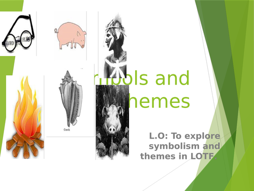 Themes in Lord of the Flies | Teaching Resources