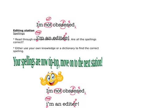 Editing Stations - enabling children to independently edit their ...